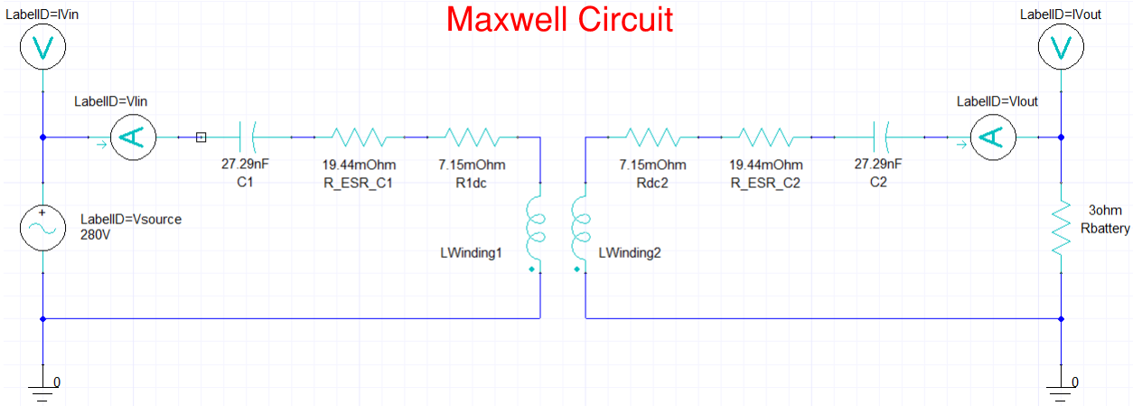 Wireless Power Charger Simulation - Ansys Maxwell & Simplorer (ROM)